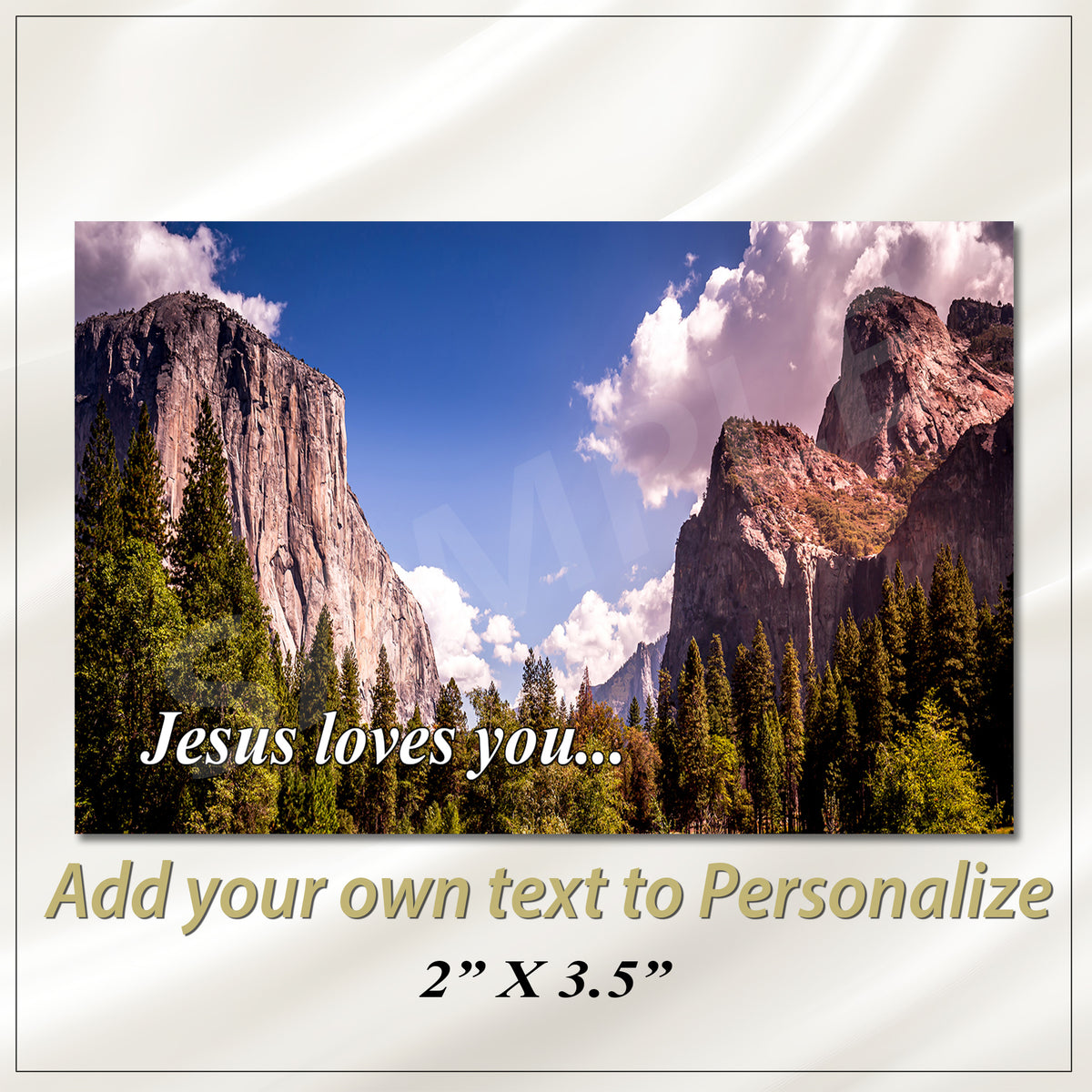 El Capitan Invitation Card — Heaven's Cross LLC